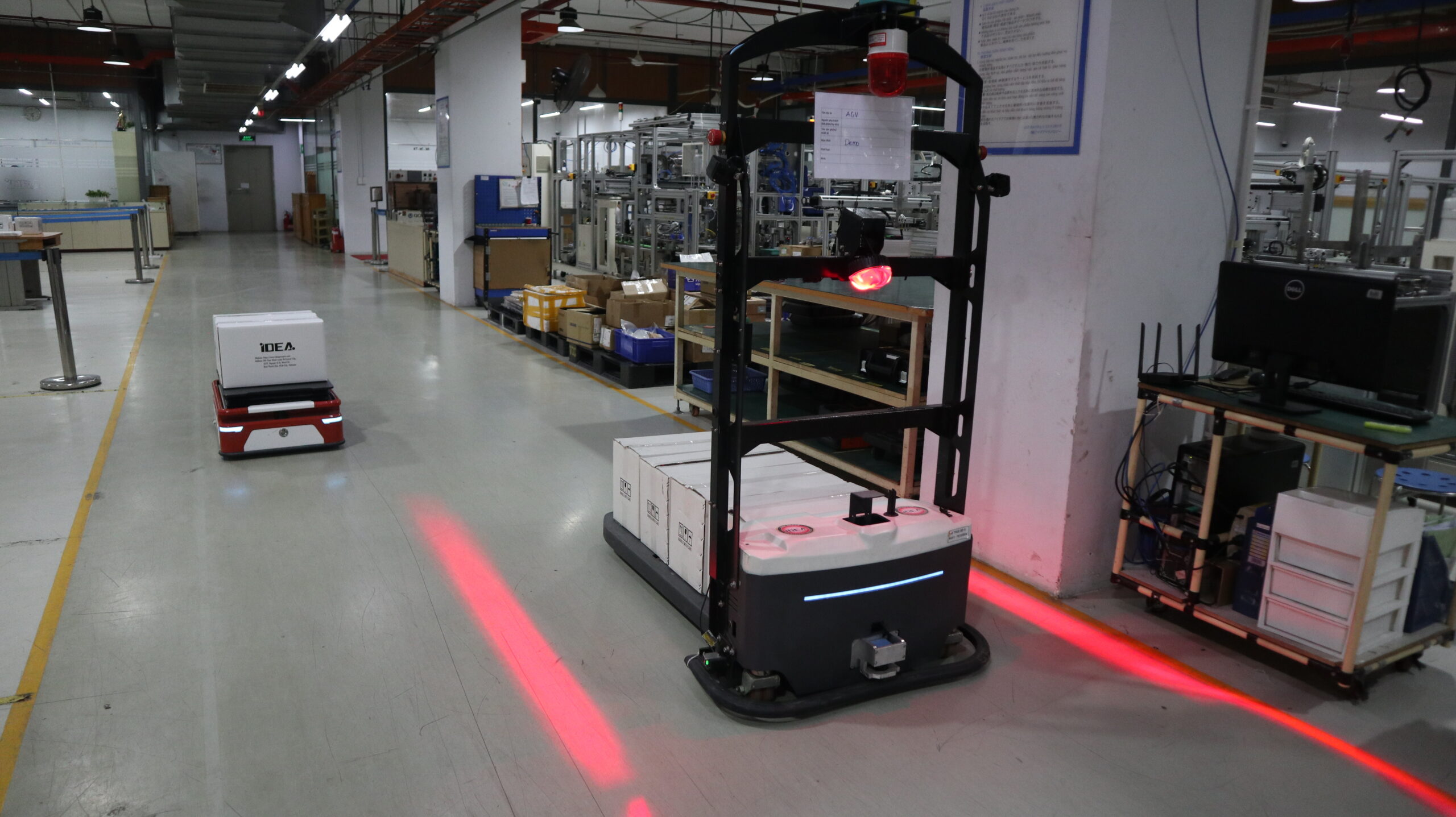 Custom machine manufacturing - Idea Group